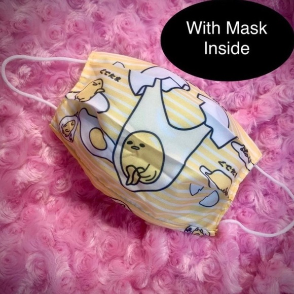 Accessories | Kawaii Hello Kitty Face Mask Cover W Sanrio Cat Cute ...